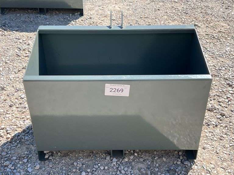 3PTH WEIGHT BOX - Shackelton Auctions Inc.