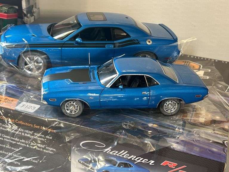 WIX 70TH ANNIVERSARY DIE-CAST CAR SET 1/18 AND 1/24 - Shackelton ...