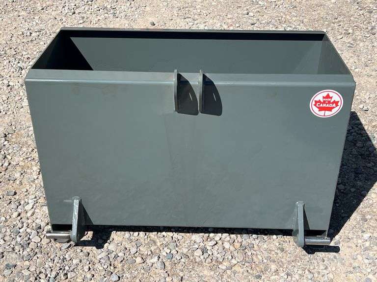 3PTH WEIGHT BOX - Shackelton Auctions Inc.