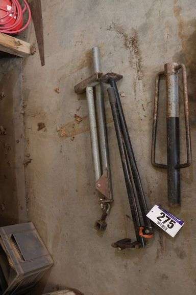 T-BAR POST LIFTERS - Shackelton Auctions Inc.