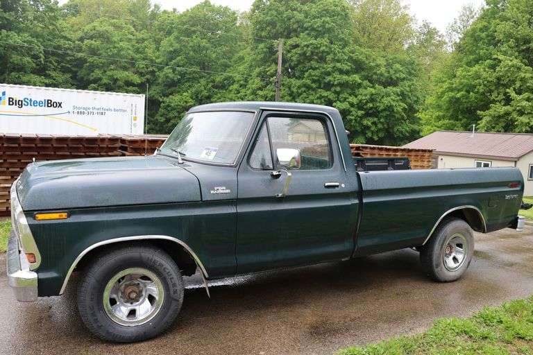 1978 FORD F100 RANGER PICK UP TRUCK - Shackelton Auctions Inc.