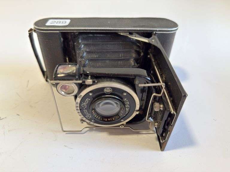 LEISS TKON COMPUR FOLDING CAMERA - Shackelton Auctions Inc.