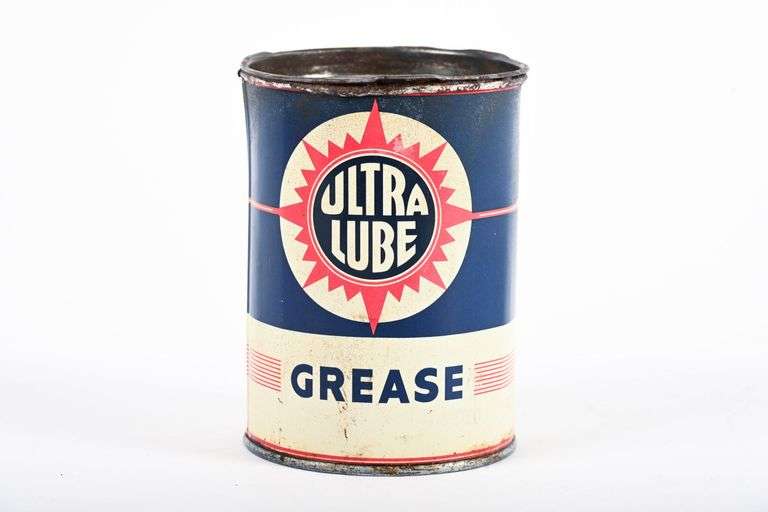 ULTRA LUBE GREASE POUND CAN - FULL - Shackelton Auctions Inc.