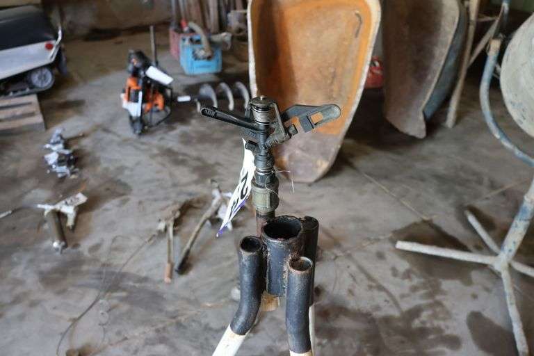 TRI-POST IRRIGATION SPRINKLER - Shackelton Auctions Inc.