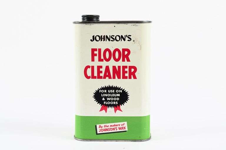 JOHNSON'S FLOOR CLEANER 32 OZ CAN - Shackelton Auctions Inc.