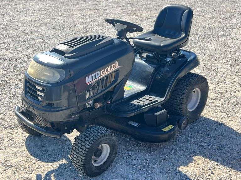 MTD GOLD RIDING LAWN MOWER - Shackelton Auctions Inc.