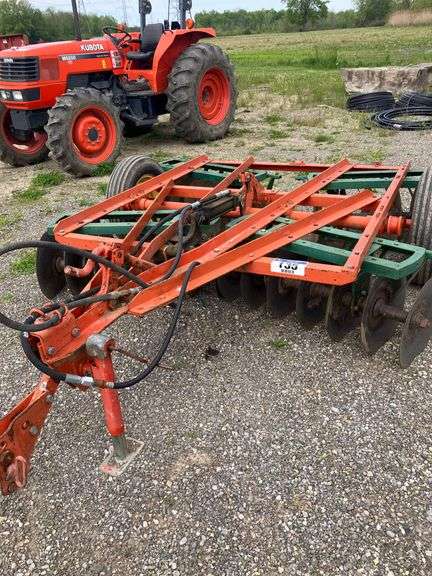 NEW IDEA ? 8' 3PTH DISC - Shackelton Auctions Inc.