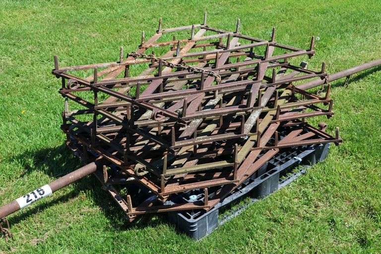 HARROWS & DRAW BAR - Shackelton Auctions Inc.