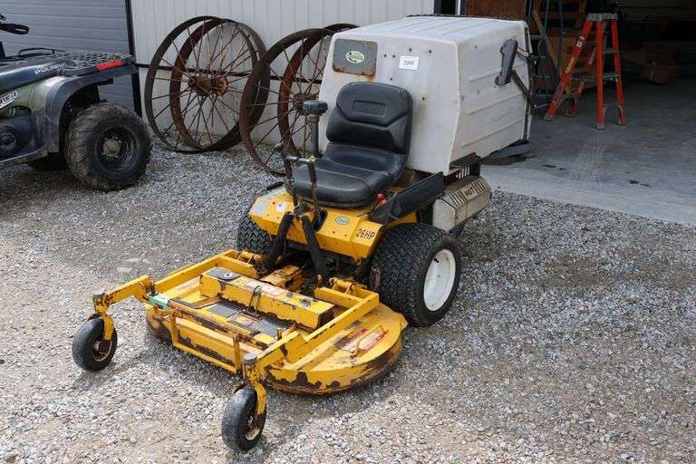 WALKER 26 H.P. MOWER - Shackelton Auctions Inc.