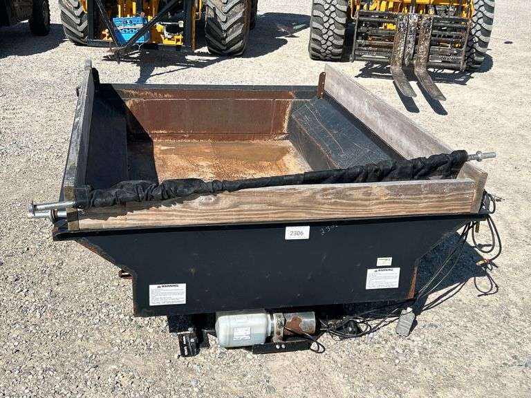 8' INSERT DUMP BOX FOR PICK UP TRUCK - Shackelton Auctions Inc.