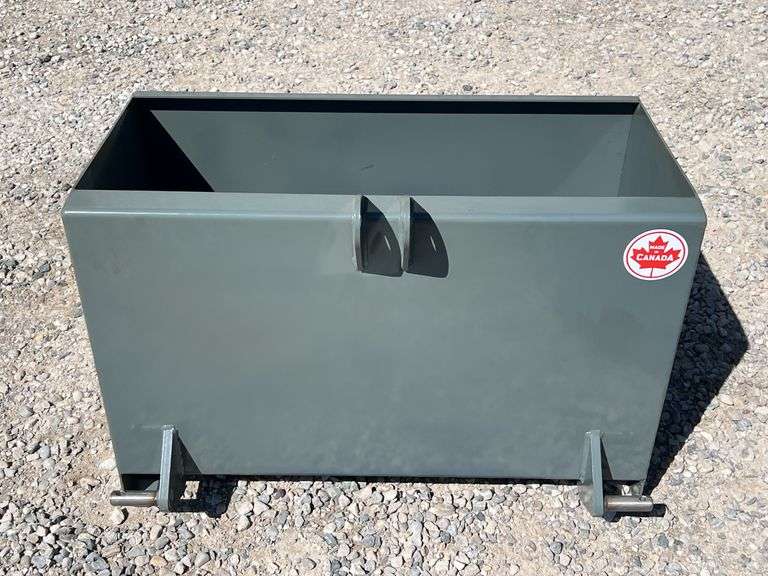 3PTH WEIGHT BOX - Shackelton Auctions Inc.