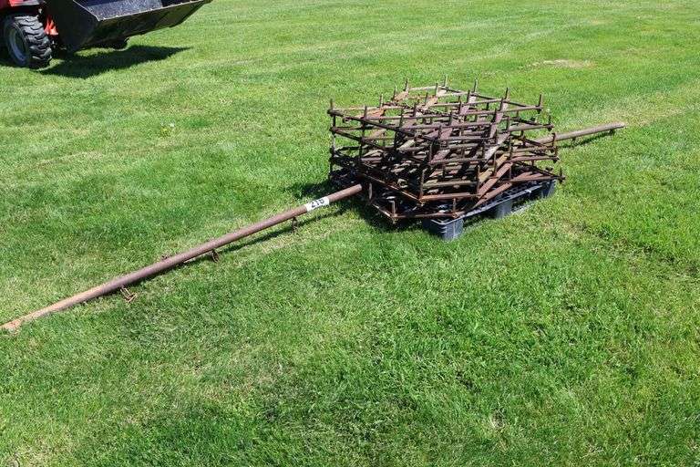 HARROWS & DRAW BAR - Shackelton Auctions Inc.