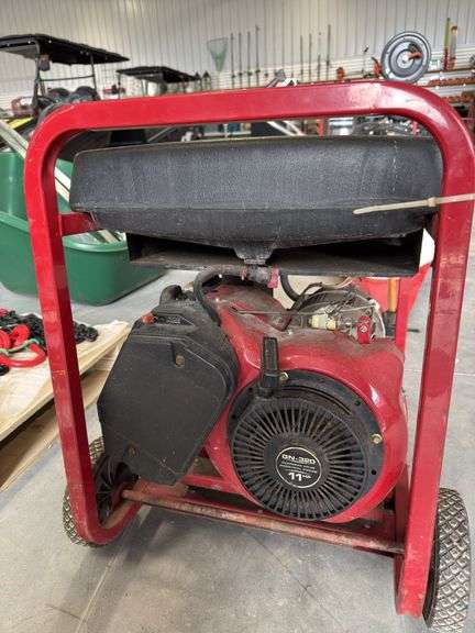 GENERAC 5500XL GENERATOR - Shackelton Auctions Inc.