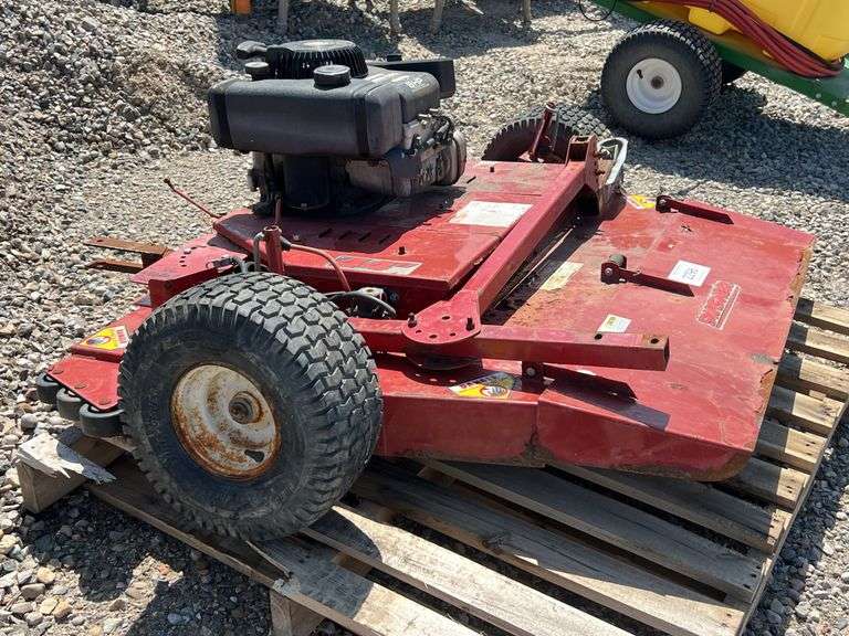 SWISHER 44" PULL TYPE MOWER - Shackelton Auctions Inc.