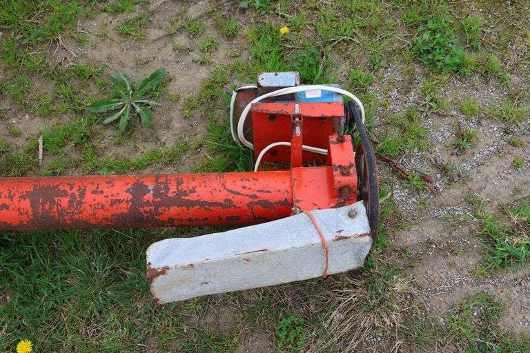 AGRI METAL FEED MILL & AUGER - Shackelton Auctions Inc.