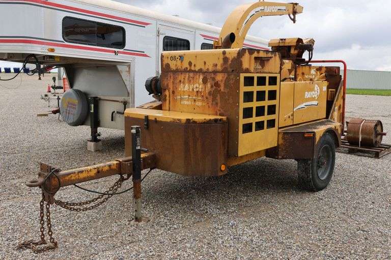 RAYCO RC16.5 WOOD CHIPPER - Shackelton Auctions Inc.