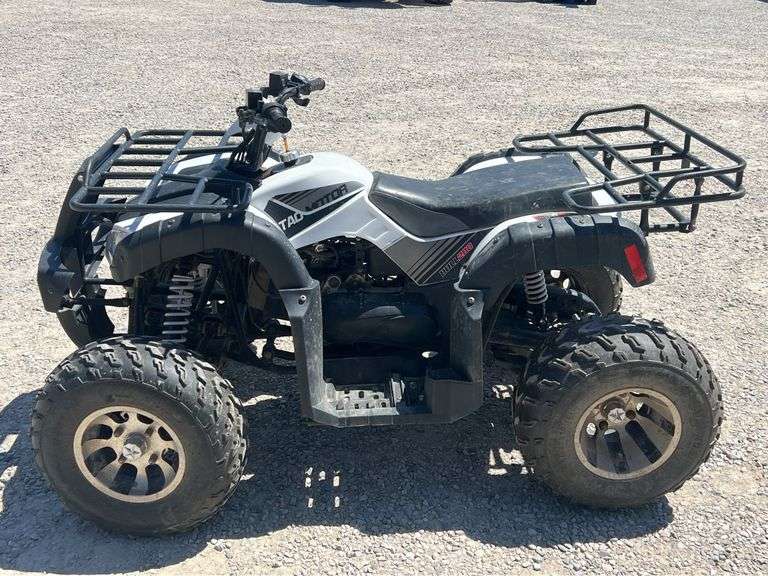 2021 TAO BULL 200 ATV - Shackelton Auctions Inc.