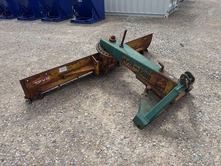 RHINO 8' 3PTH BLADE - Shackelton Auctions Inc.