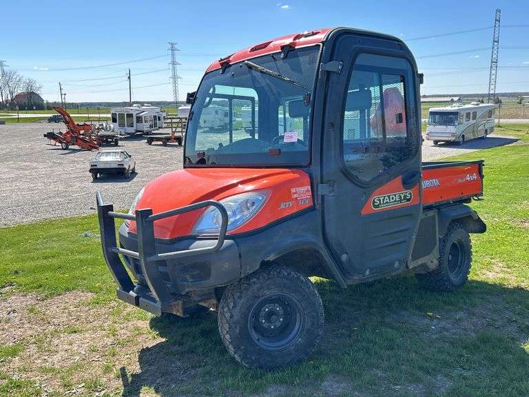 KUBOTA 4WD DIESEL RTV 1100 - Shackelton Auctions Inc.