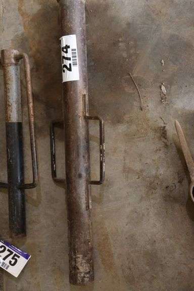 2 POST POUNDERS - Shackelton Auctions Inc.