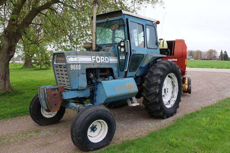FORD 9600 TRACTOR - Shackelton Auctions Inc.