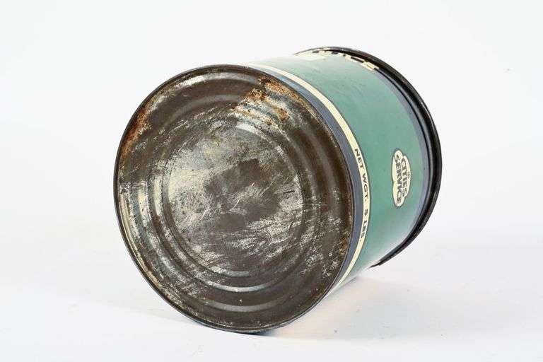 CITIES SERVICE TROJAN LUBRICANT 5 POUND CAN - Shackelton Auctions Inc.