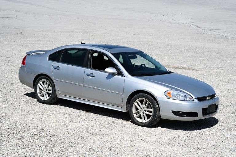 2012 CHEVROLET IMPALA LTZ - Shackelton Auctions Inc.