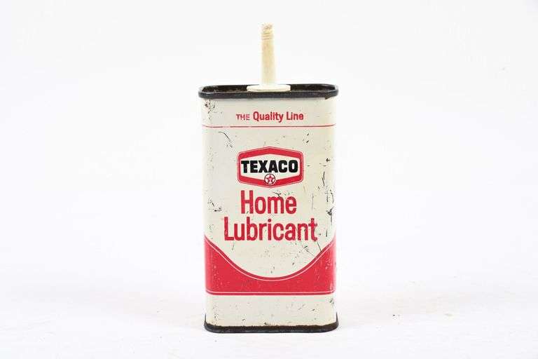 TEXACO HOME LUBRICANT 4 OZ OILER - Shackelton Auctions Inc.