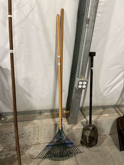 TWO RAKES - Shackelton Auctions Inc.
