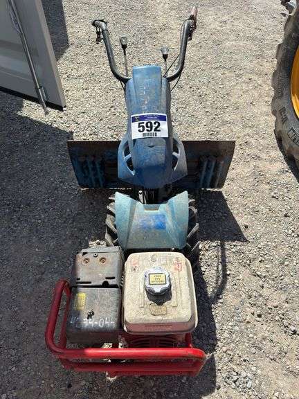 BCS WALK BEHIND TRACTOR - Shackelton Auctions Inc.