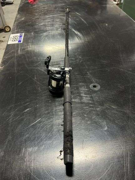 MAGDA PRO DEPTH COUNTER FISHING POLE - Shackelton Auctions Inc.