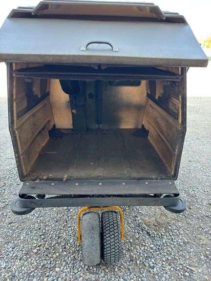 WALKER T25I MOWER WITH BAGGER - Shackelton Auctions Inc.