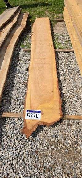 1 PIECE LIVE EDGE CHERRY - Shackelton Auctions Inc.