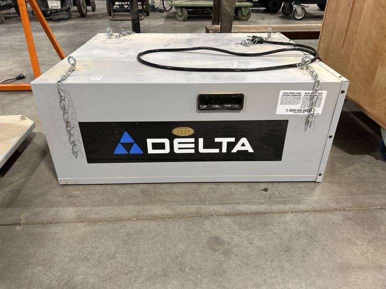 DELTA AIR CLEANER - Shackelton Auctions Inc.