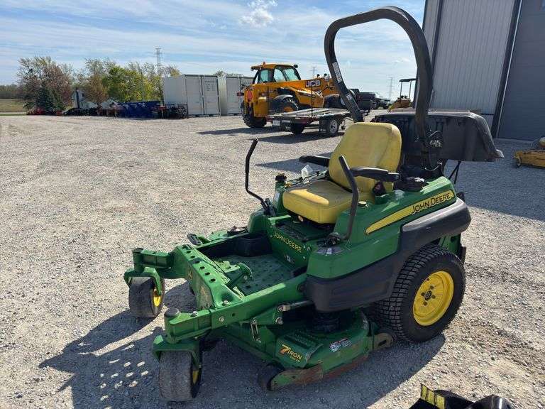 JOHN DEERE Z810A ZERO TURN MOWER - Shackelton Auctions Inc.