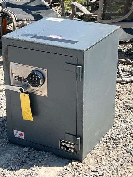 CASH GUARD SAFE WITH CODE - Shackelton Auctions Inc.
