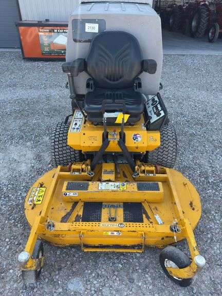 WALKER T25I MOWER WITH BAGGER - Shackelton Auctions Inc.