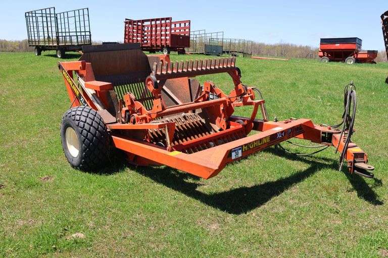 HIGHLINE XL-6084 ROCK PICKER - Shackelton Auctions Inc.