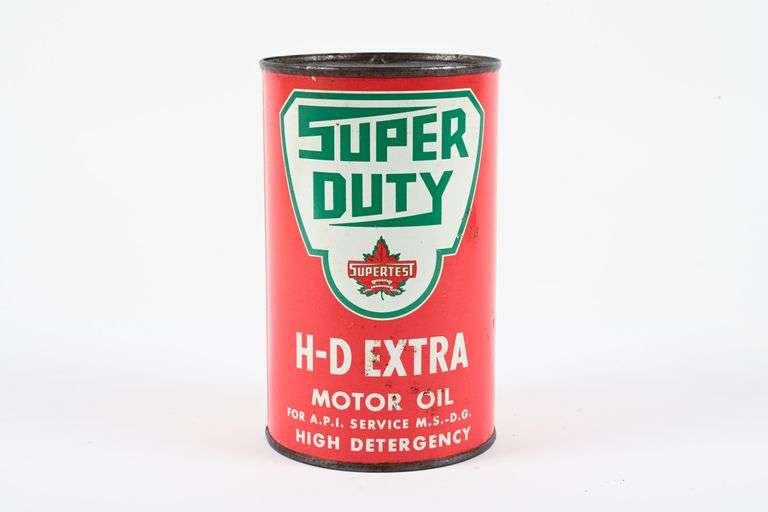 SUPERTEST SUPER DUTY H-D EXTRA MOTOR OIL IMP QT CAN - Shackelton ...