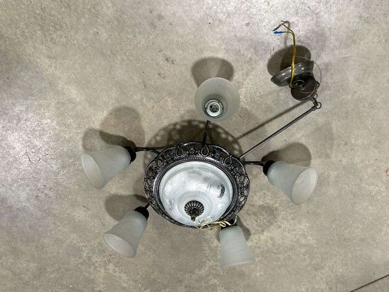 CEILING LIGHT FIXTURE - Shackelton Auctions Inc.