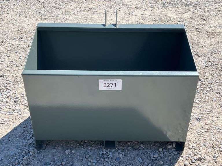3PTH WEIGHT BOX - Shackelton Auctions Inc.