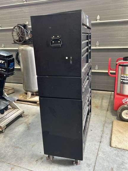 MASTERCRAFT MAXIMUM MECHANICS TOOL CABINET - Shackelton Auctions Inc.