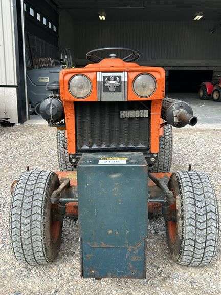 KUBOTA B6100 LAWN MOWER - Shackelton Auctions Inc.