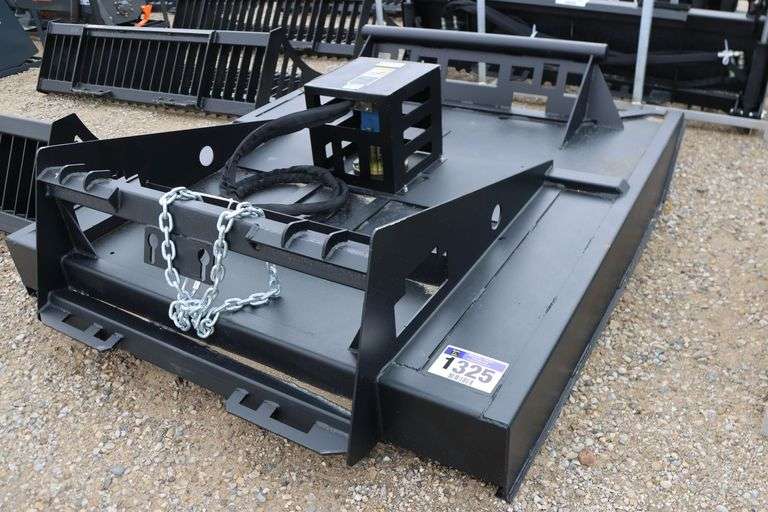 GREATBEAR SKID STEER 66" BRUSH CUTTER - Shackelton Auctions Inc.