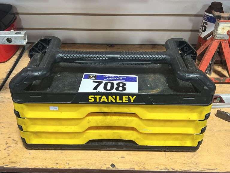 STANLEY SOCKET SET WITH CASE - Shackelton Auctions Inc.