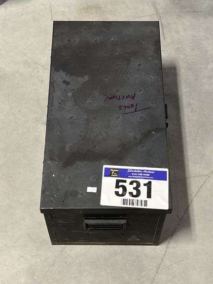 POWERFIST TOOL BOX AND CONTENTS - Shackelton Auctions Inc.