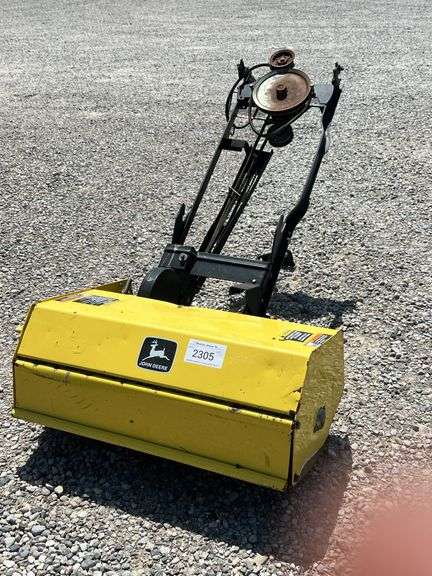 JOHN DEERE ROTOTILLER FOR GARDEN TRACTOR - Shackelton Auctions Inc.