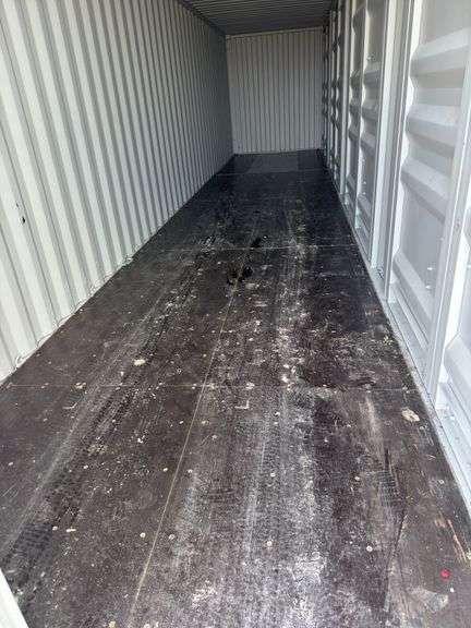 UNUSED CNT 40HQ STORAGE CONTAINER - Shackelton Auctions Inc.