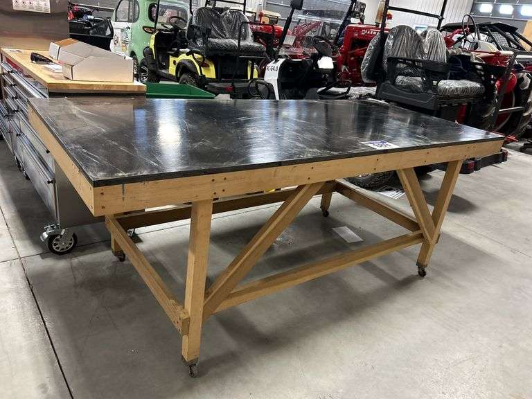ROLLING WORK TABLE - Shackelton Auctions Inc.