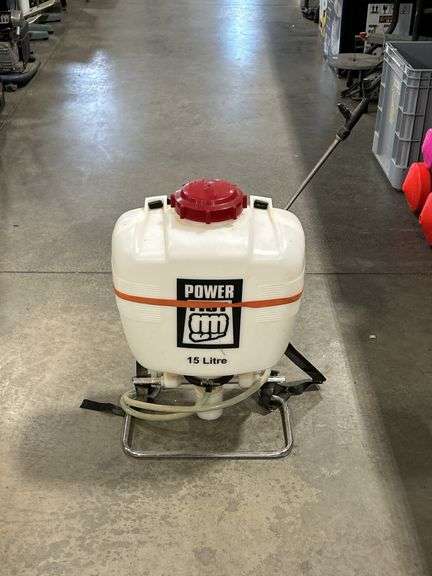 BACKPACK SPRAYER - Shackelton Auctions Inc.